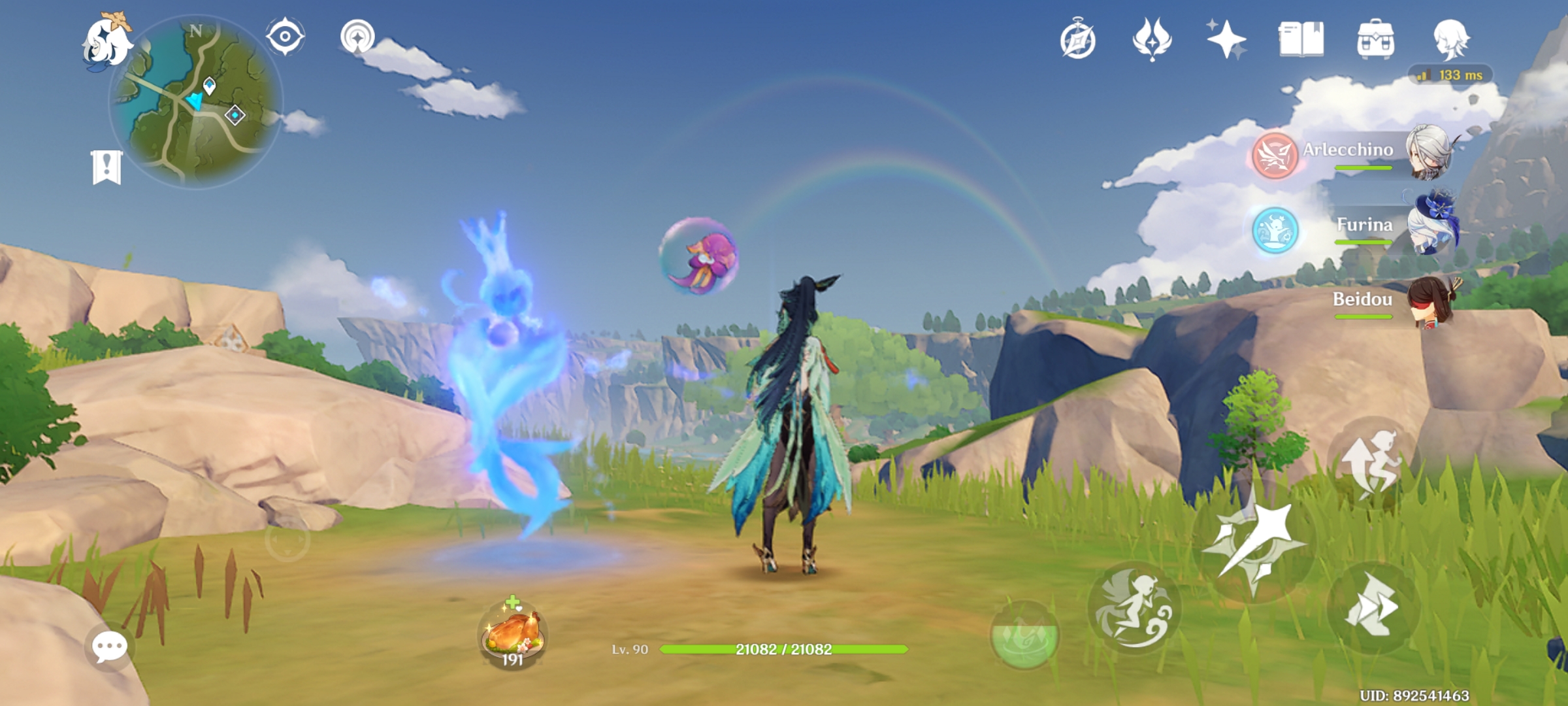 double rainbow in Monstrad Genshin Impact | HoYoLAB