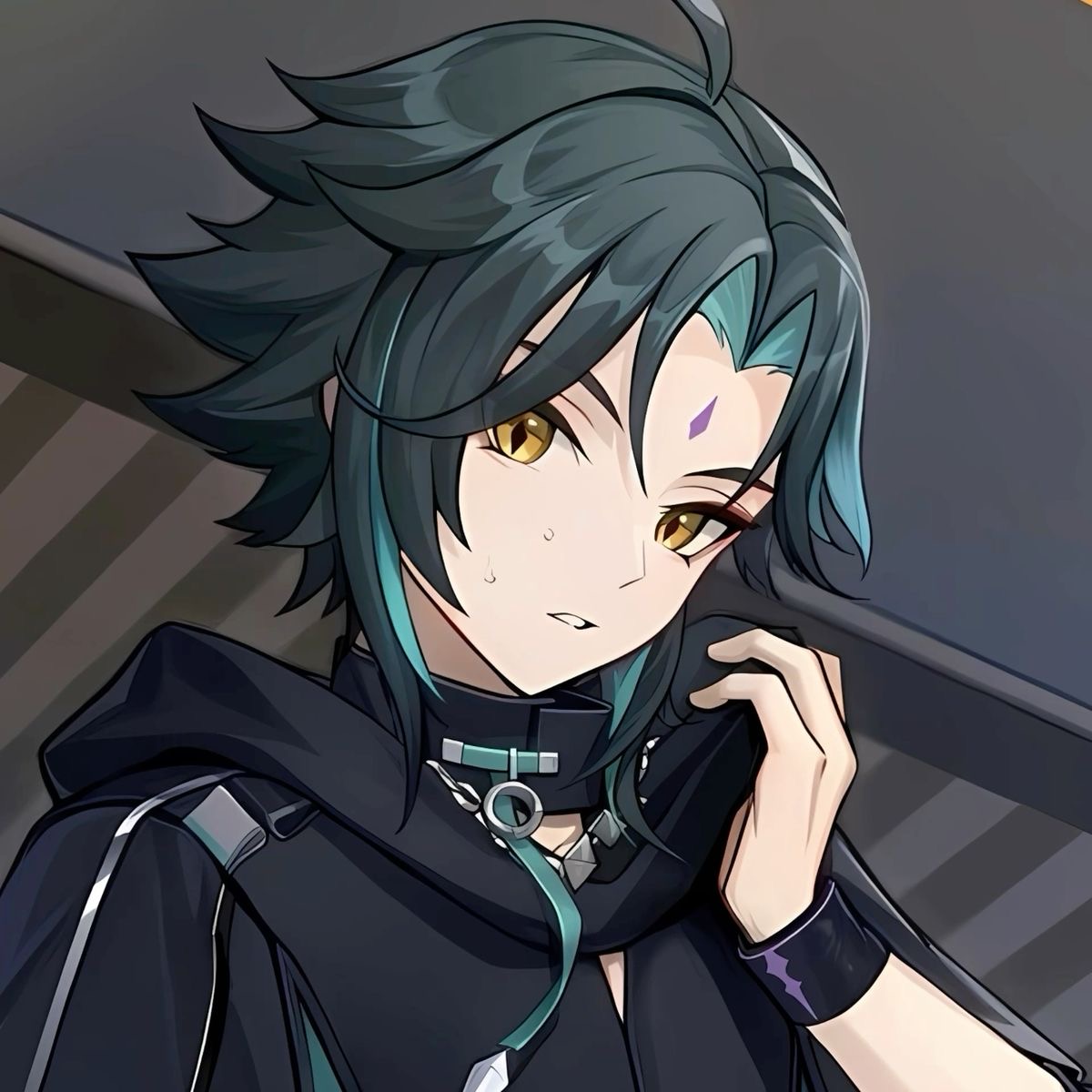 xiao official art Genshin Impact | HoYoLAB