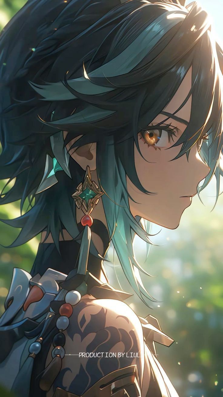 Xiao Fan art Genshin Impact | HoYoLAB