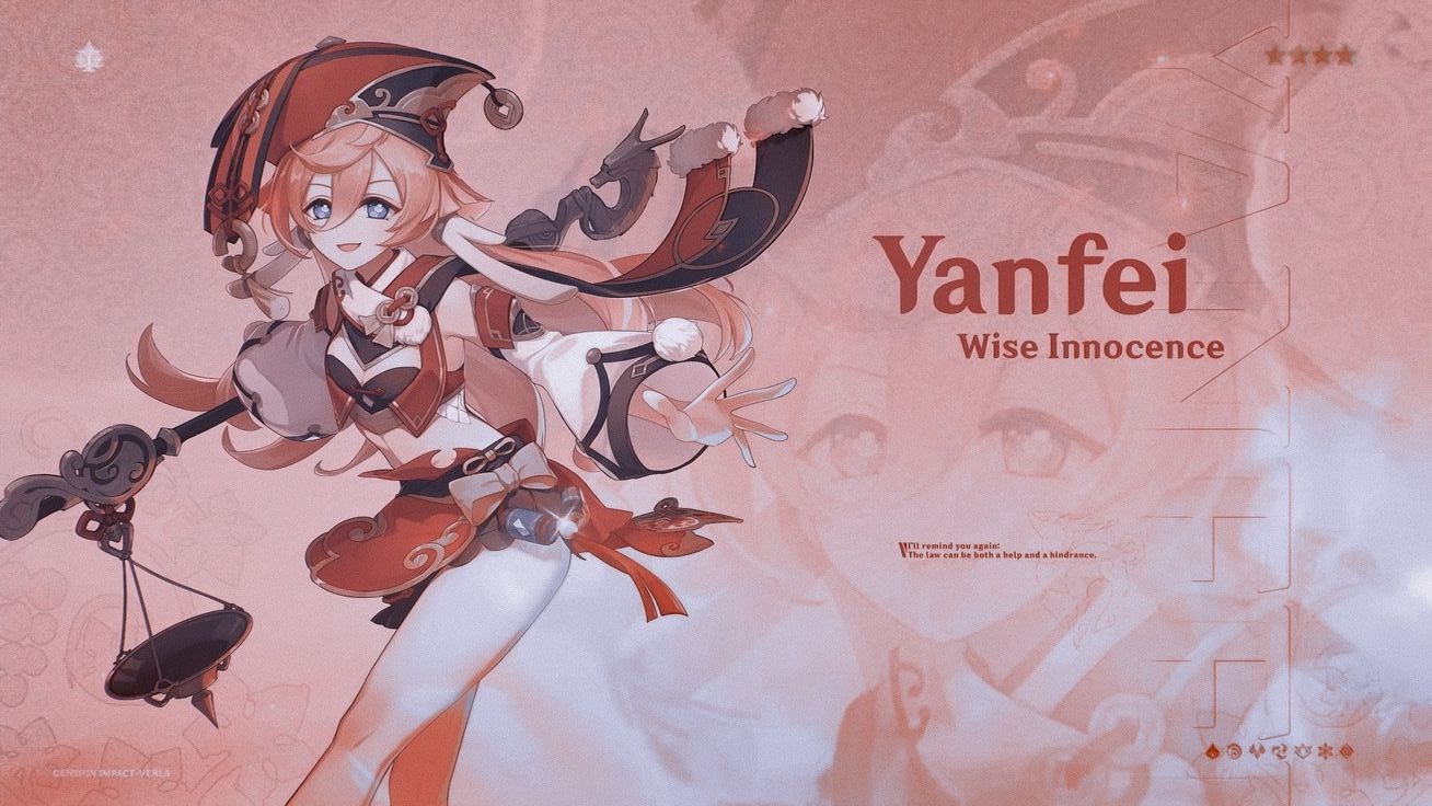 Yanfei Genshin Impact | HoYoLAB