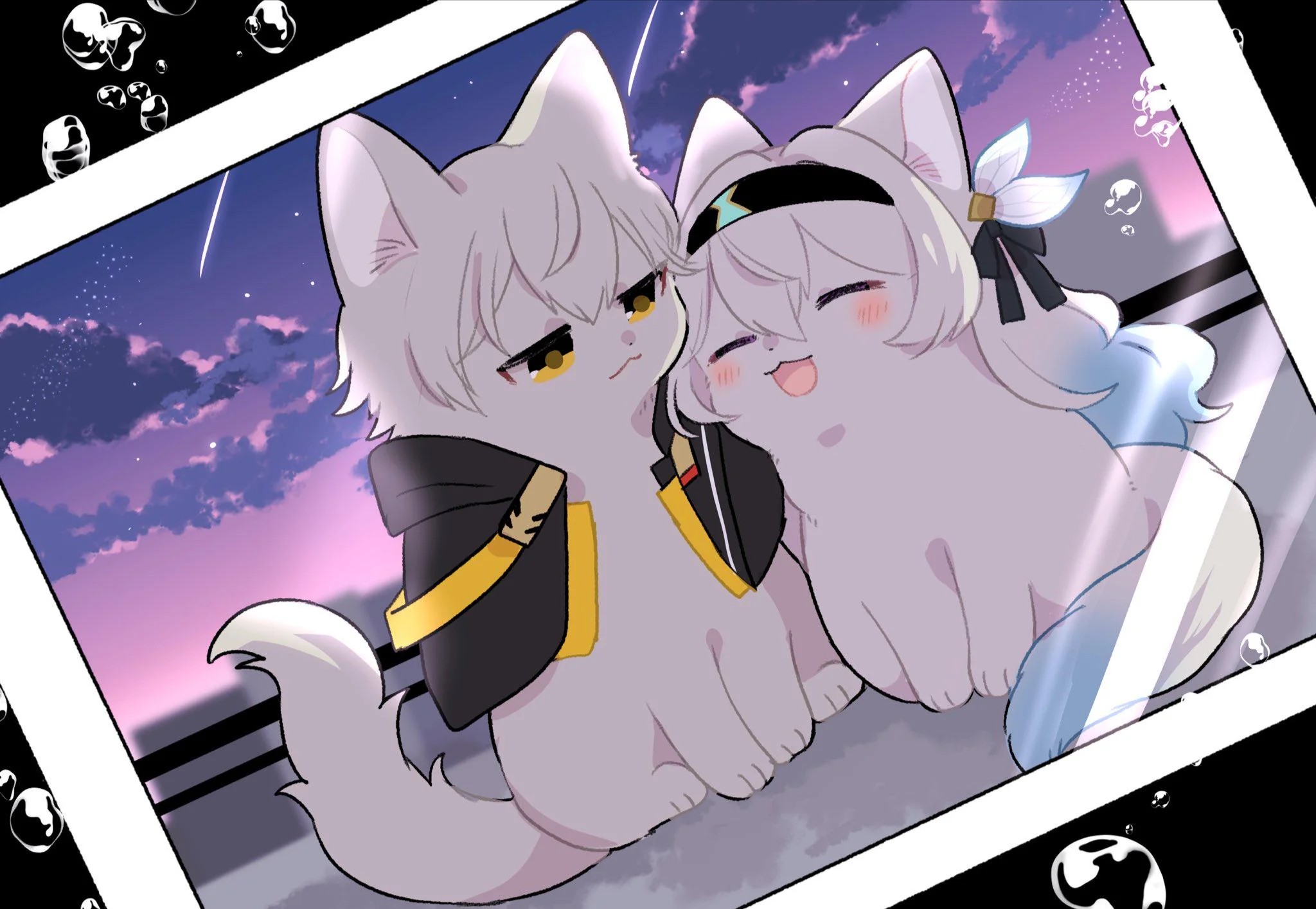 Stelle & Caelus x Firefly Honkai: Star Rail | HoYoLAB