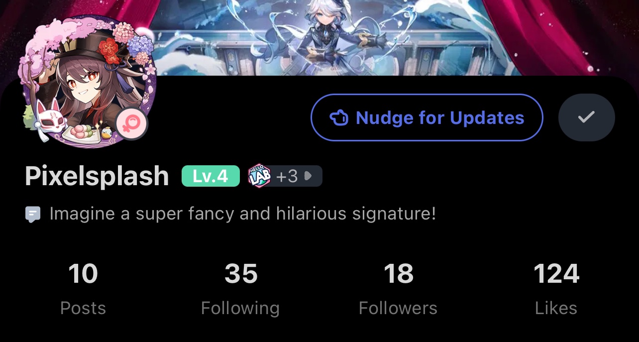 SHOUTOUT TO AN EXTREMELY UNDERRATED ARTIST‼️‼️ | HoYoLAB