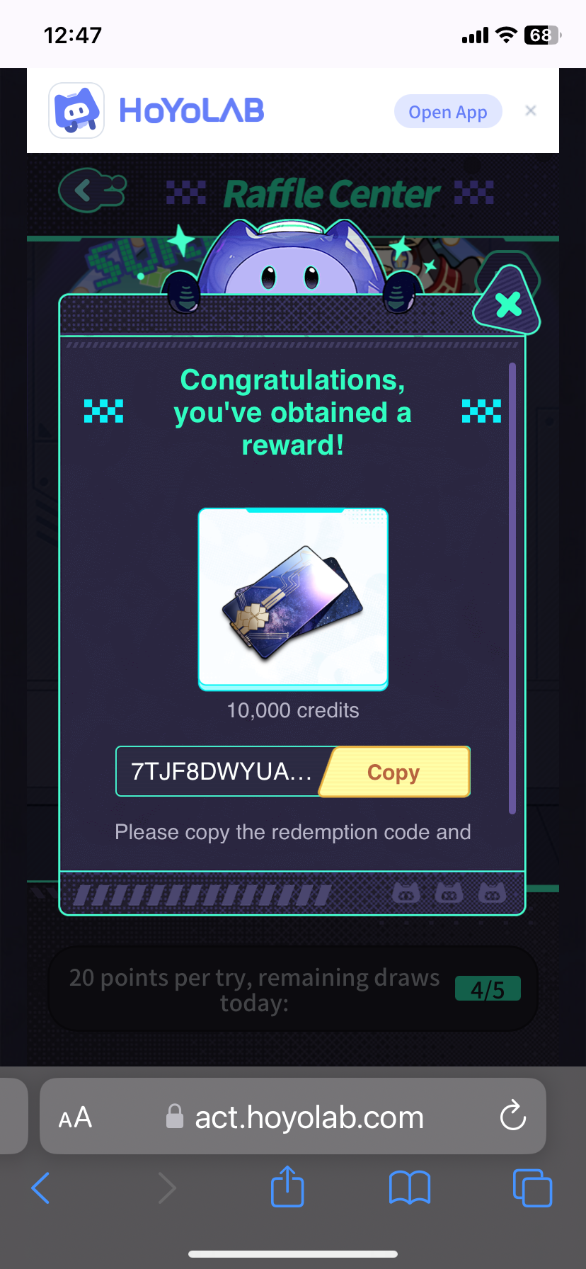 Redeem now HSR code Honkai: Star Rail | HoYoLAB