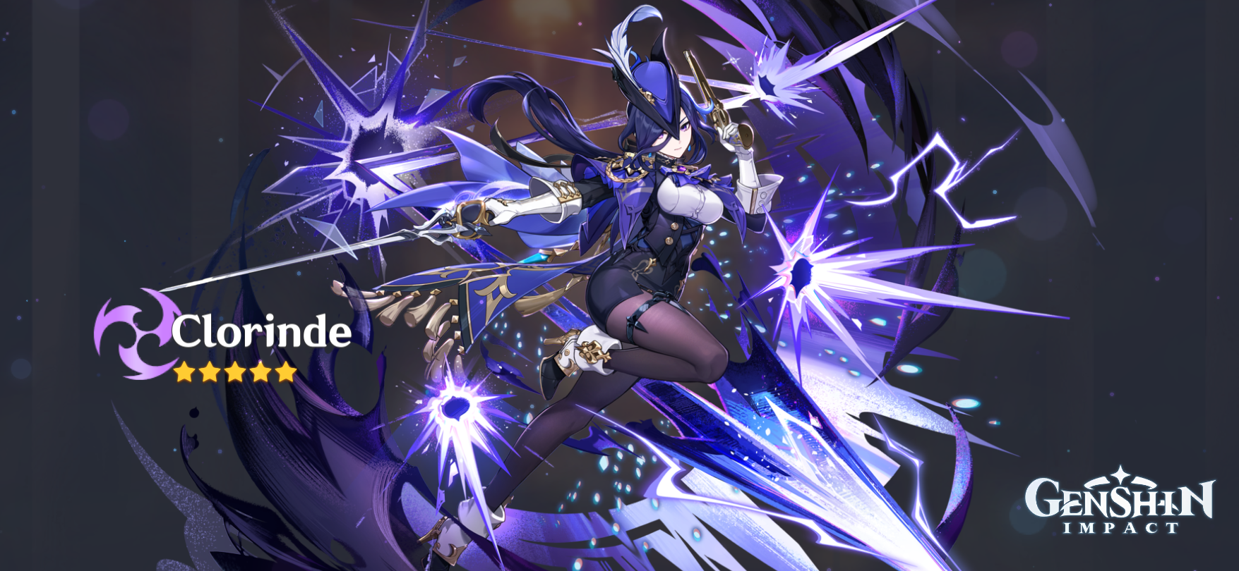 Splash art Genshin Impact | HoYoLAB