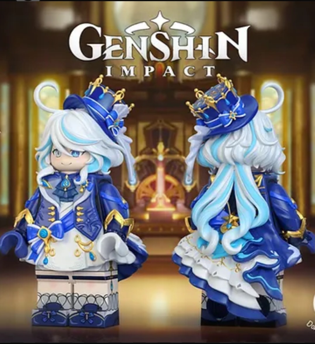 Lego Furina Genshin Impact | HoYoLAB