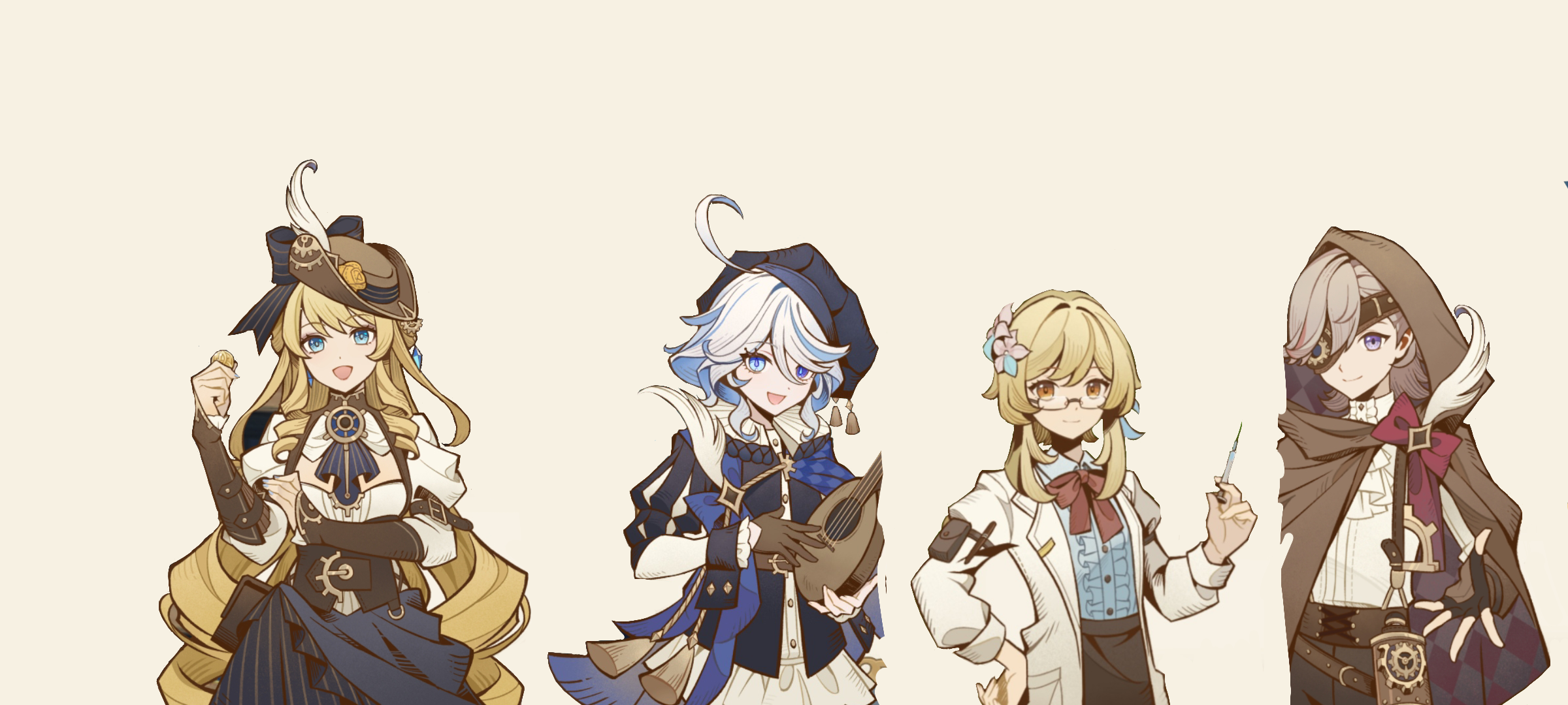 best outfits yet Genshin Impact | HoYoLAB