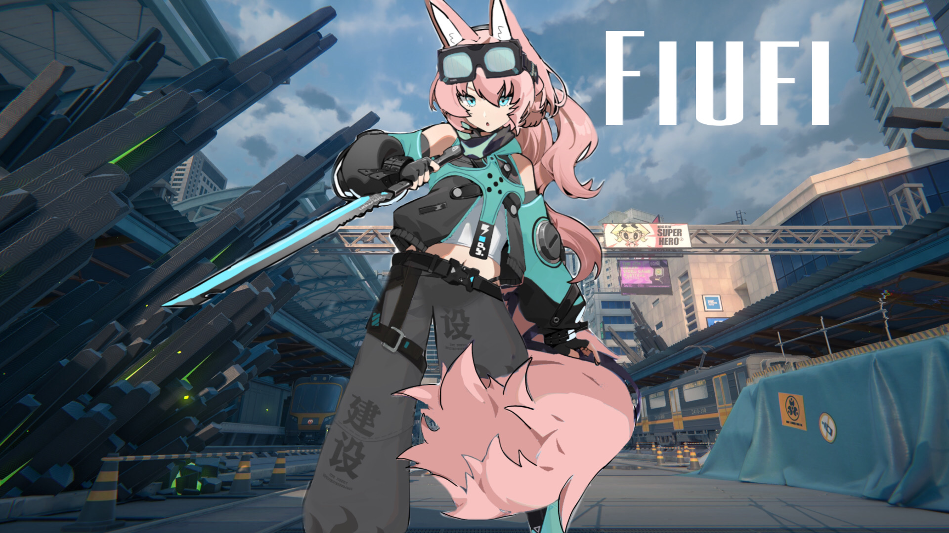 ZZZ oc Zenless Zone Zero | HoYoLAB