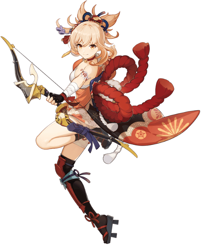 Nahida KINDA mixed with yoimiya Genshin Impact | HoYoLAB