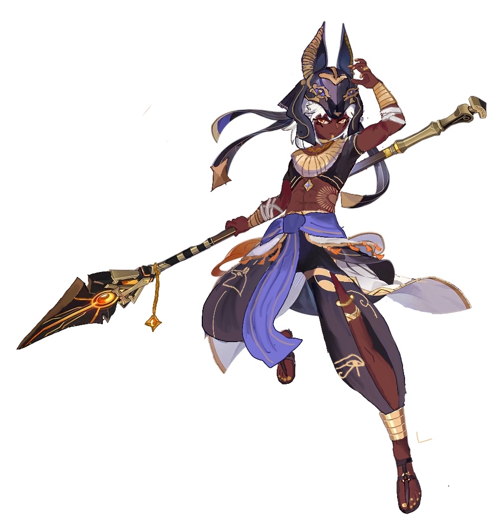 Cyno redesign Genshin Impact | HoYoLAB