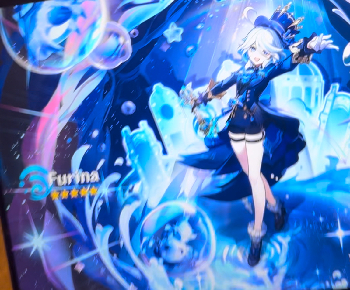 I GOT FURINA ON A ONE PULL!!! Genshin Impact | HoYoLAB
