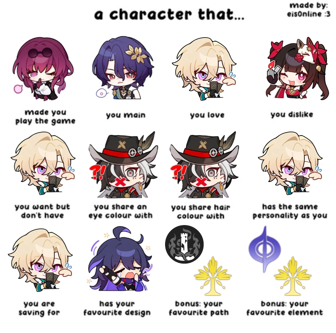 HSR- a character that: Honkai: Star Rail | HoYoLAB