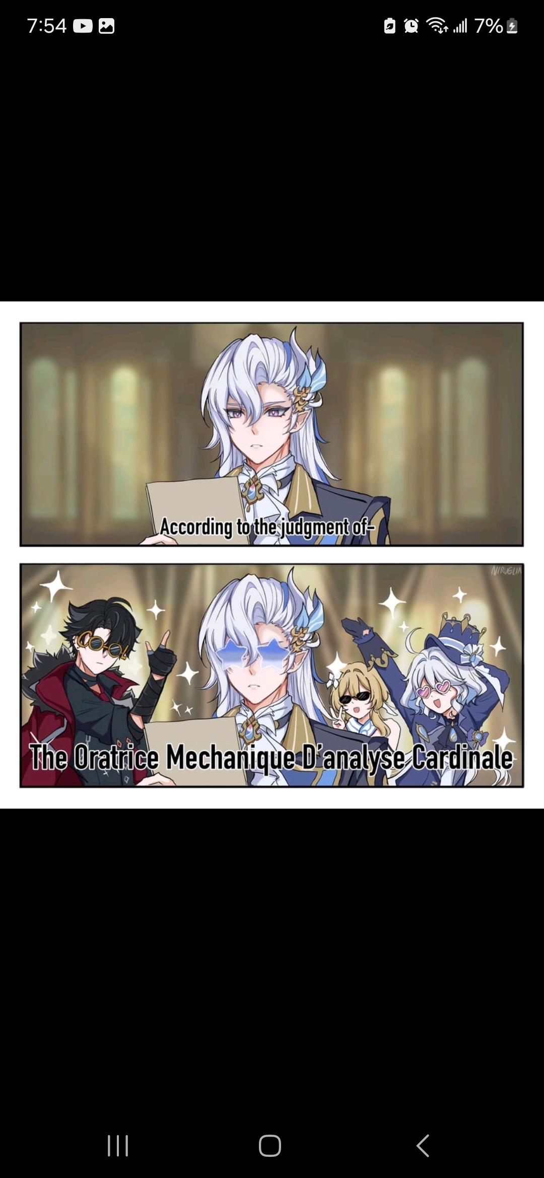 Neuvillette memes. Genshin Impact | HoYoLAB