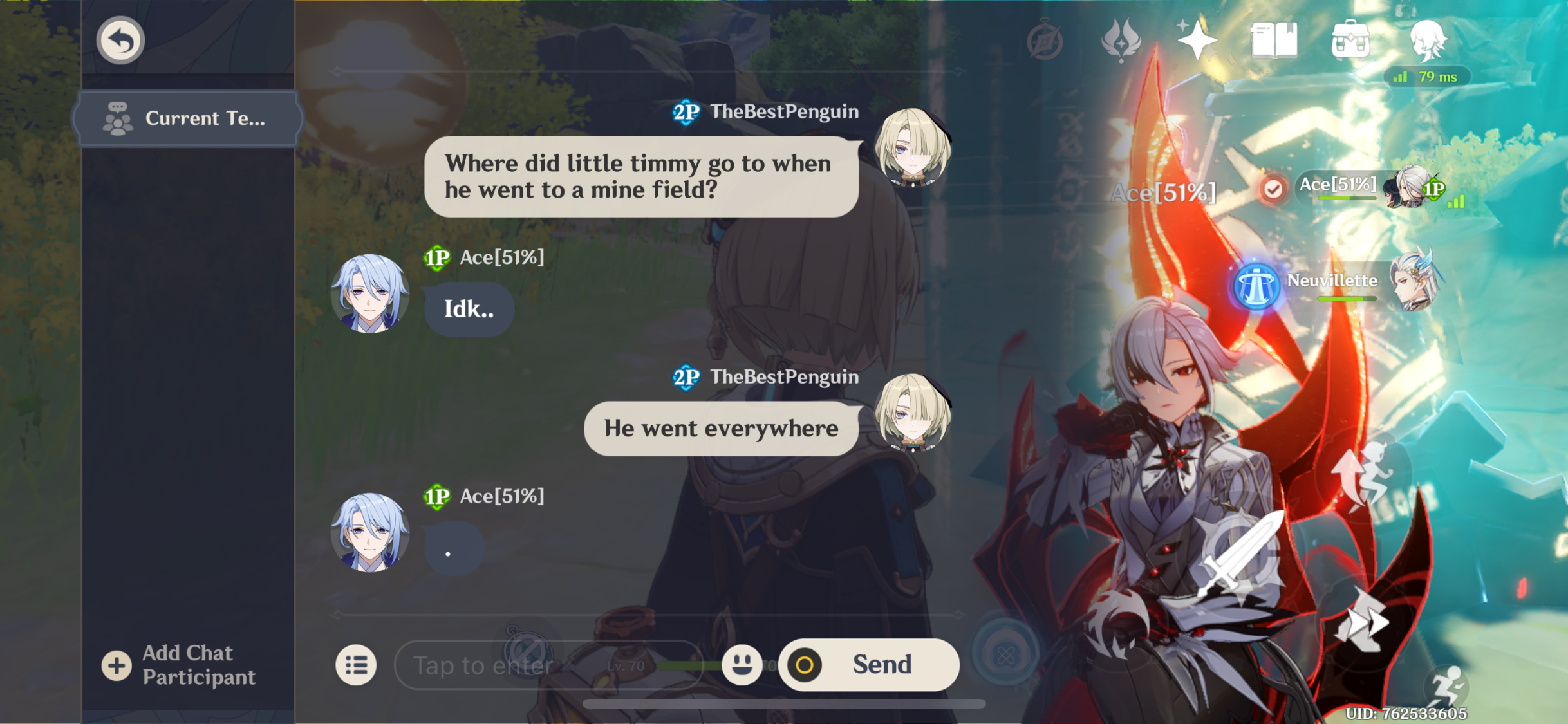 Father is disappointed Genshin Impact | HoYoLAB