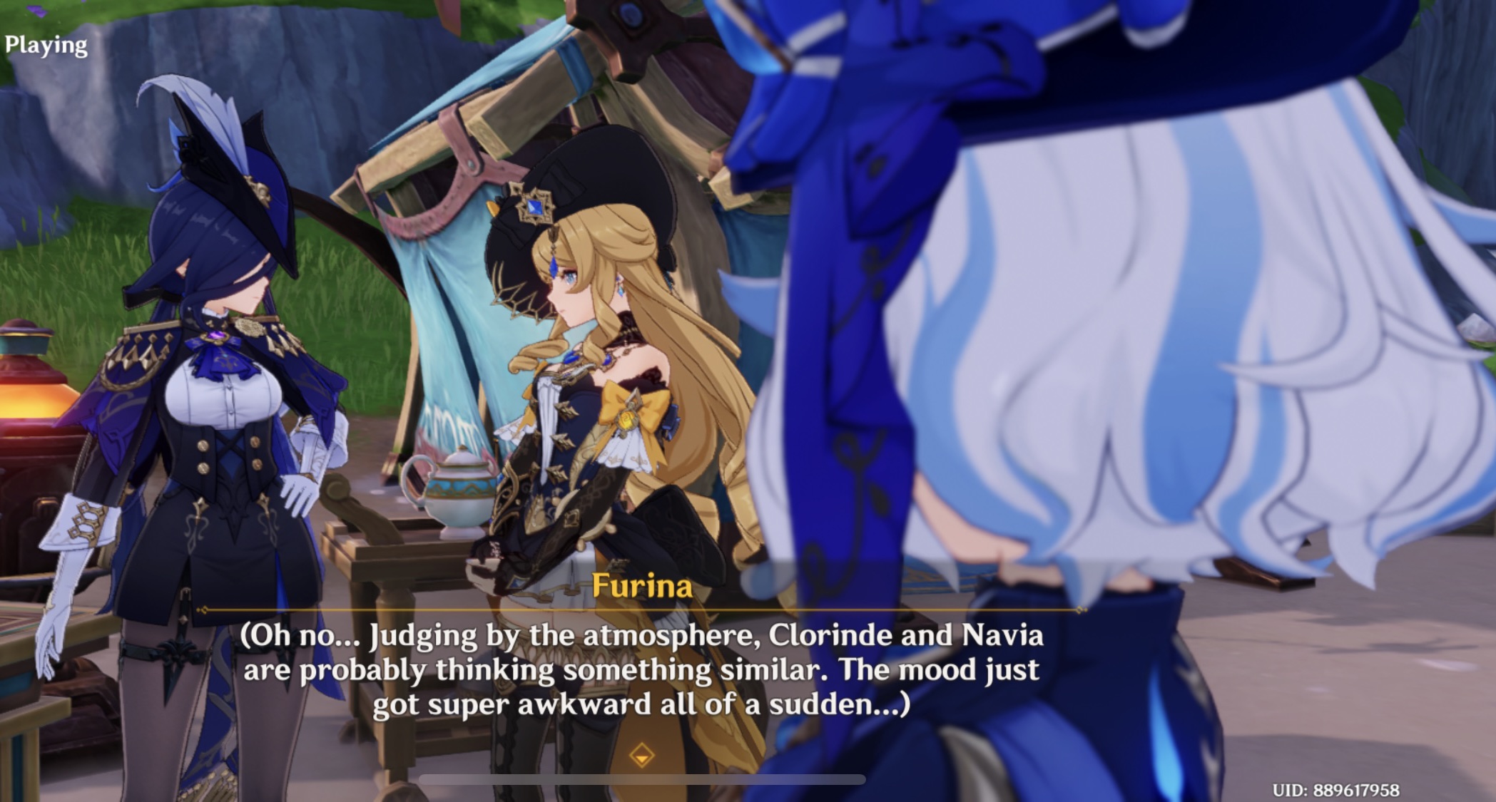 NAVIAAA Genshin Impact | HoYoLAB