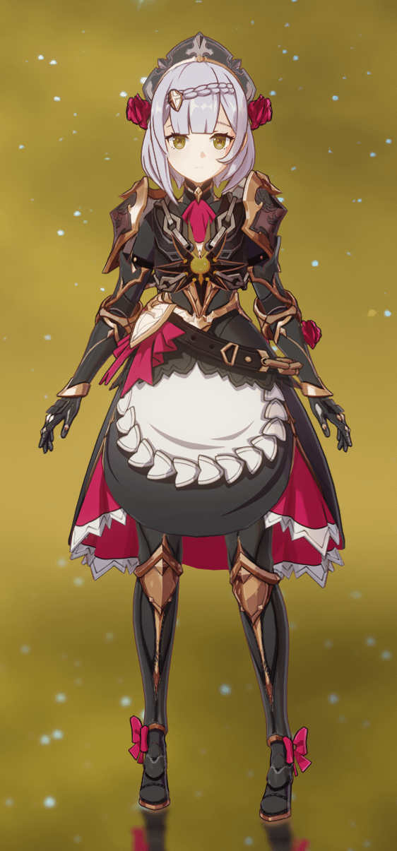 Black armor Genshin Impact | HoYoLAB
