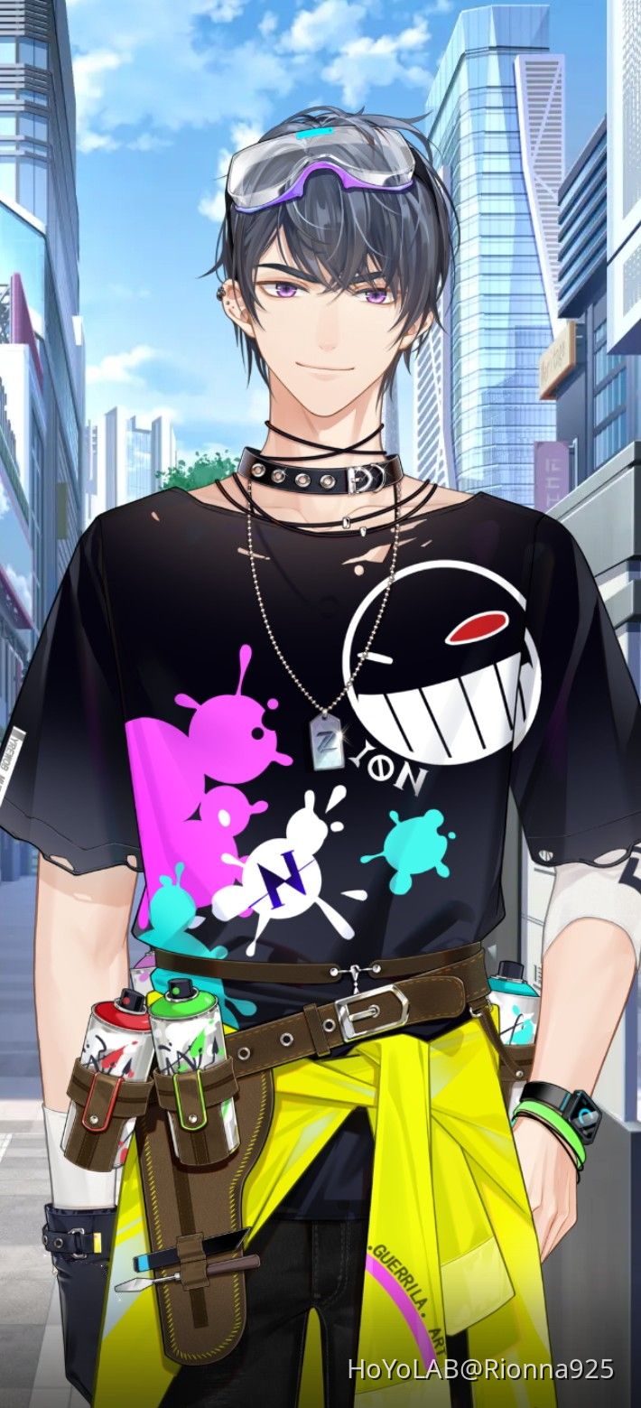 Drawing Pink Hair Chibi Marius Tears of Themis | HoYoLAB