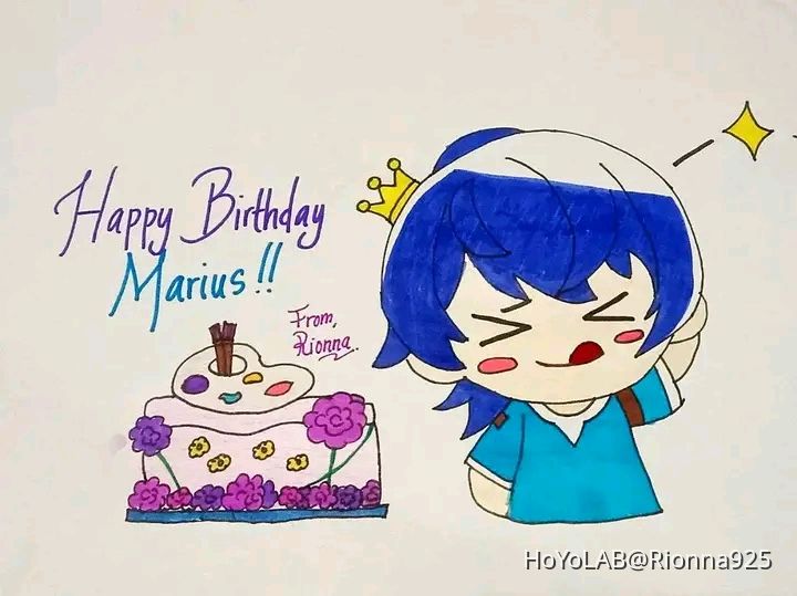 Cherished Memories - Marius' Birthday Fan Art Event Tears of Themis ...