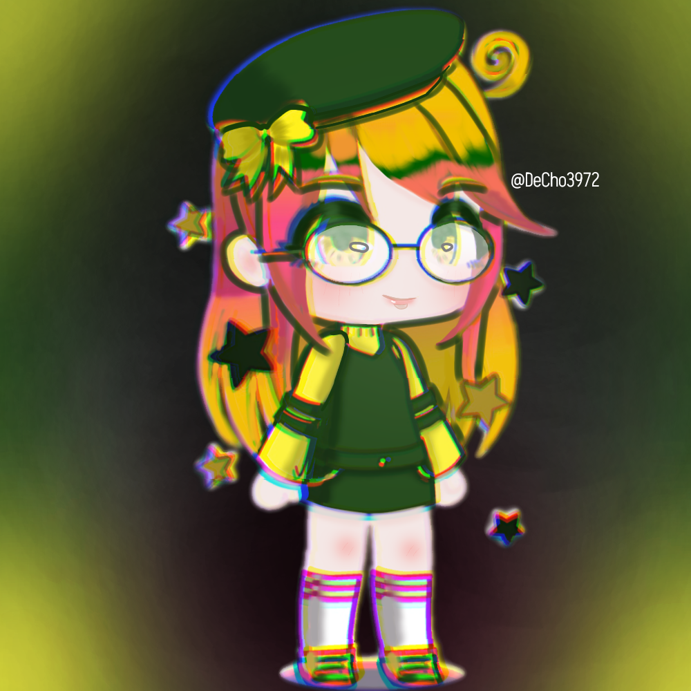 My Gacha Oc In IbisPaint | Lilly | Genshin Impact | HoYoLAB