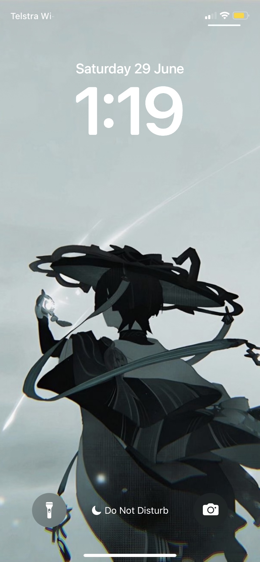 I changed my phone theme to bbg Genshin Impact | HoYoLAB