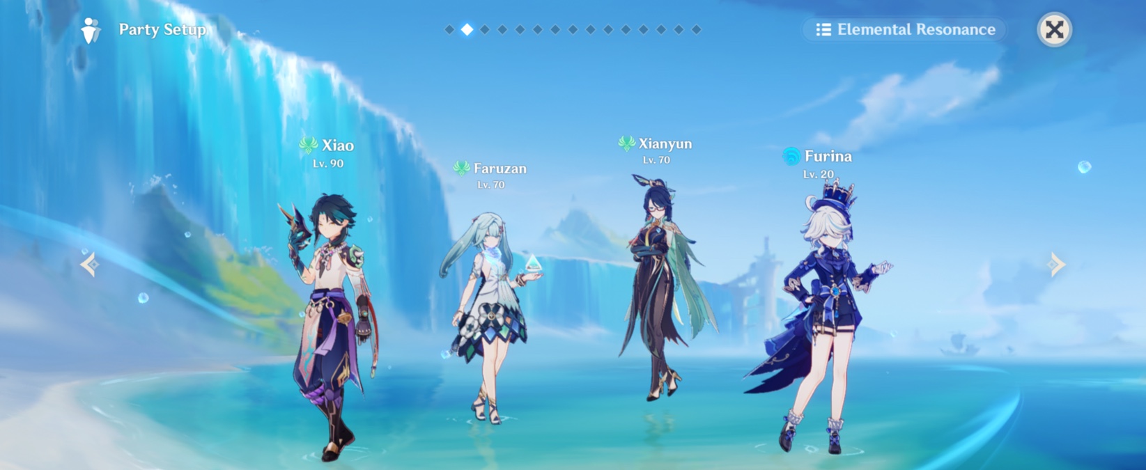 Team FFXX Genshin Impact | HoYoLAB