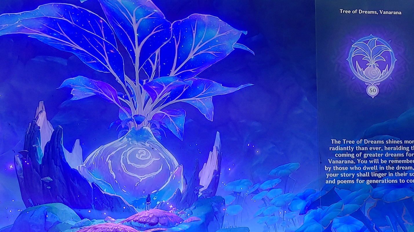 Tree of Dreams level 50! Genshin Impact | HoYoLAB