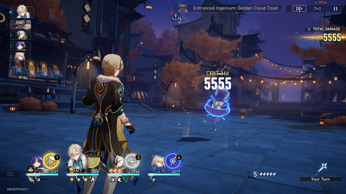 my aven dealing 5555 dmg through his basic atk Honkai: Star Rail | HoYoLAB