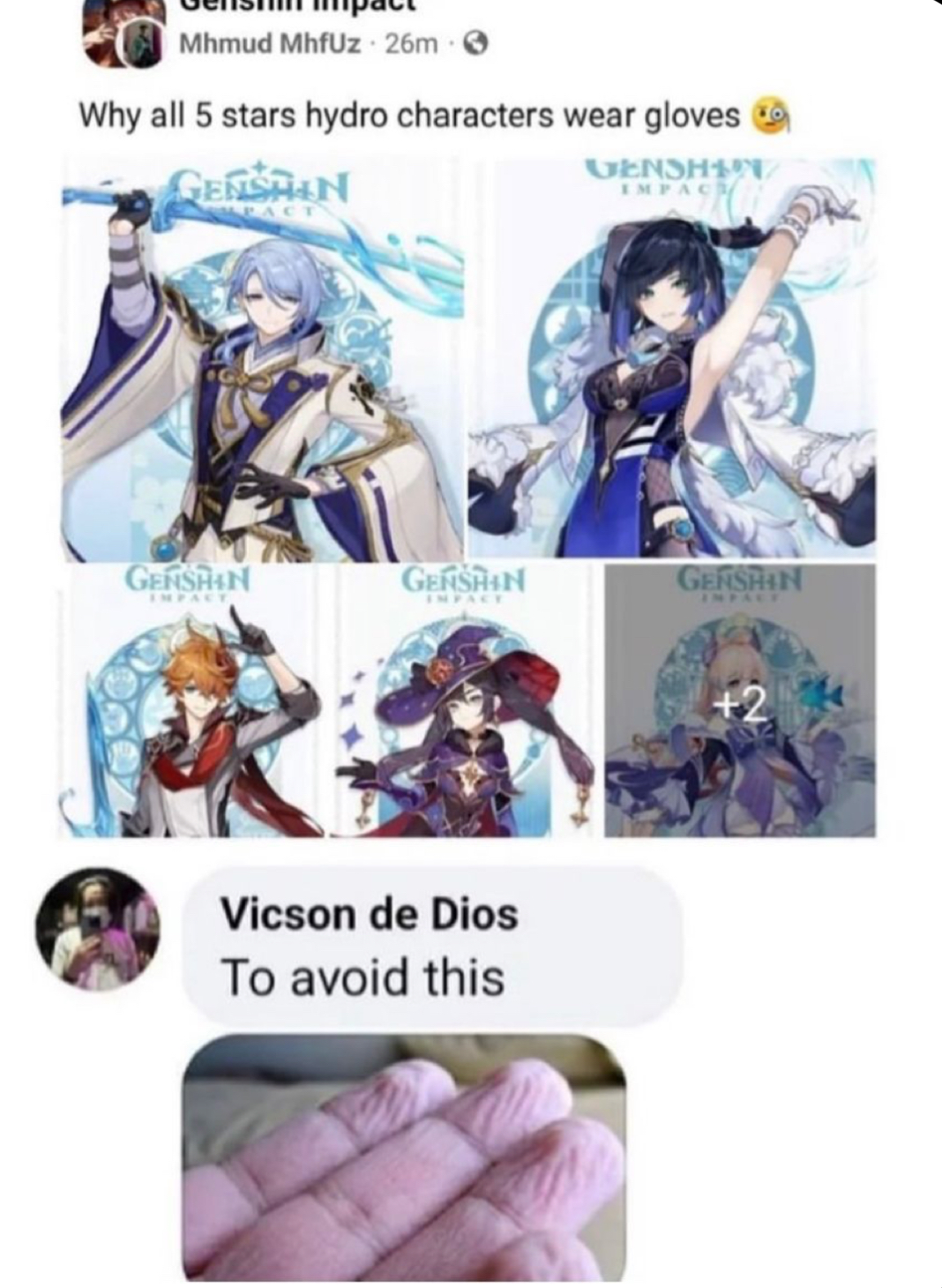 Memes I stole from Childe Genshin Impact | HoYoLAB