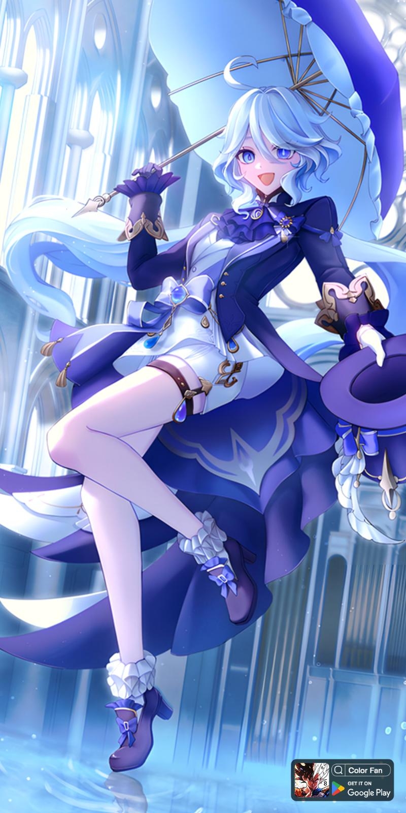 furina fanart pls don't judge Genshin Impact | HoYoLAB