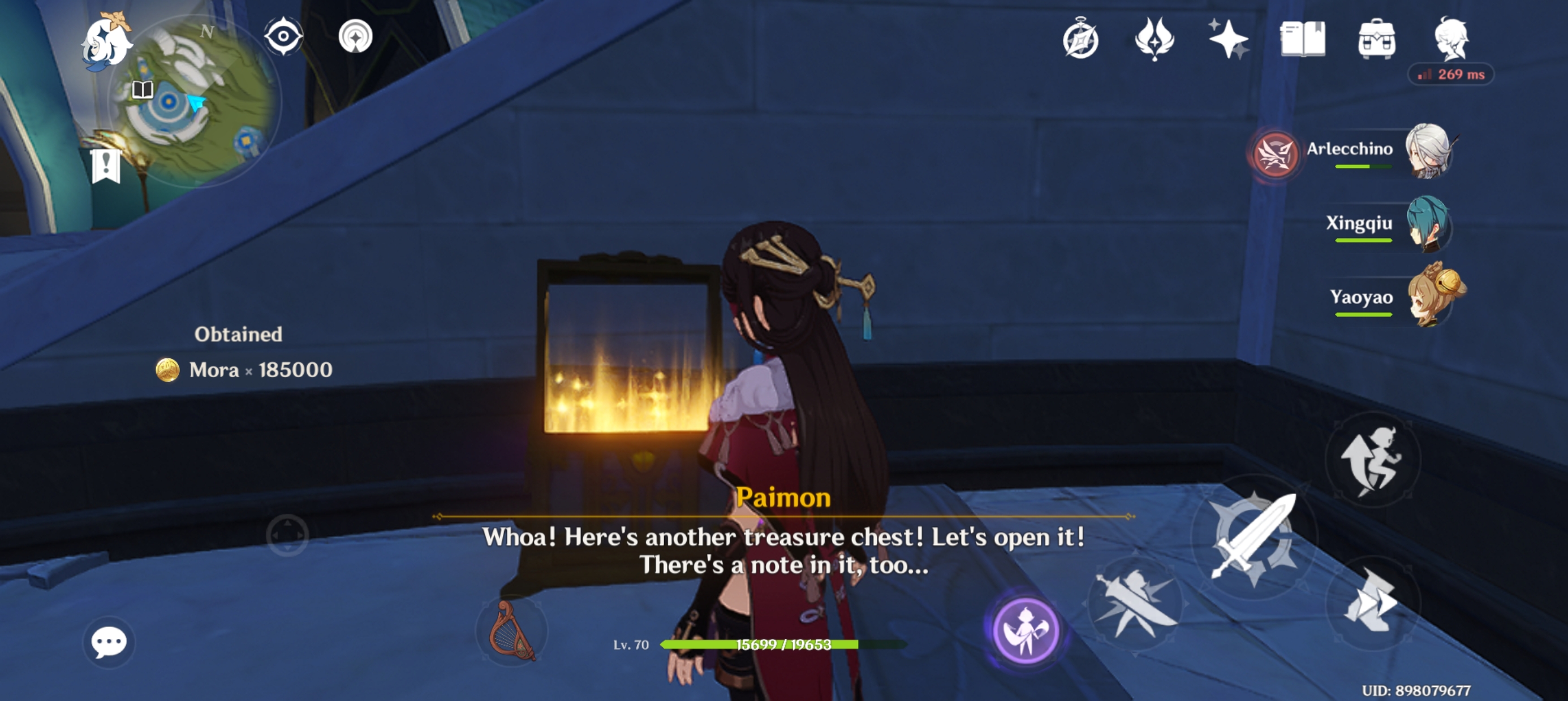 Sumeru city Mora chest Genshin Impact | HoYoLAB