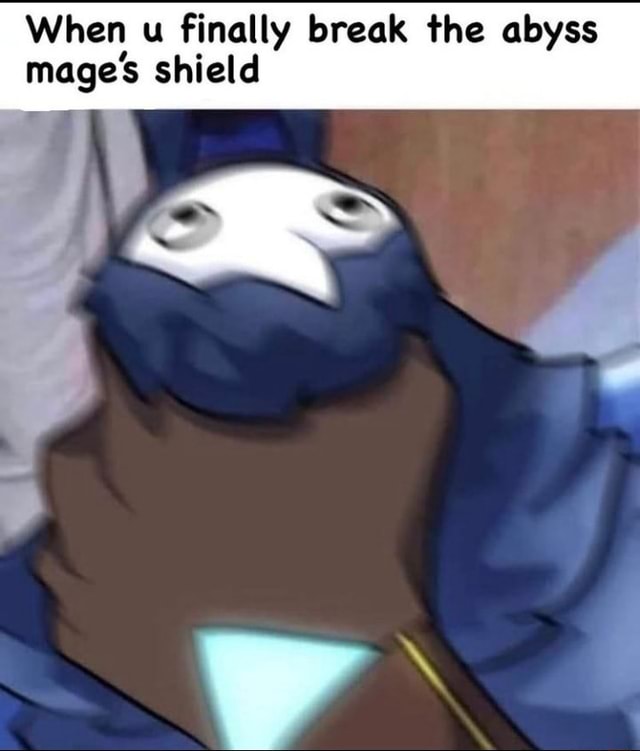 When you FINALLY break the abyss mages shield 🛡️ Genshin Impact | HoYoLAB