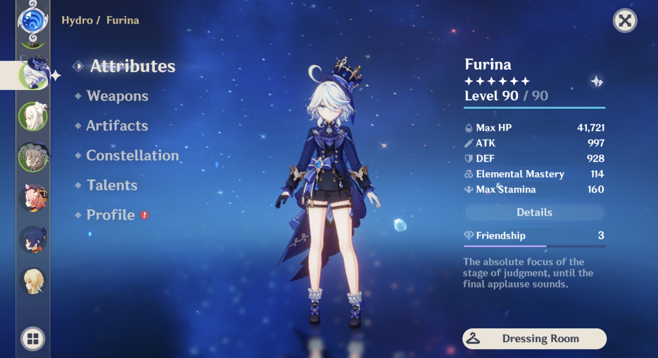 My Furina showcase! Genshin Impact | HoYoLAB