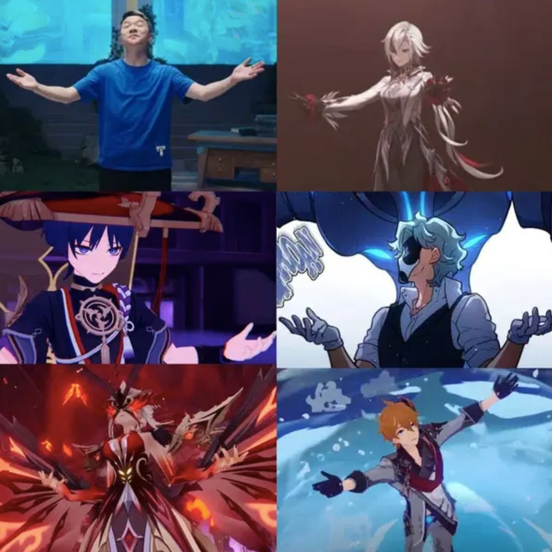 THE POSE. Genshin Impact | HoYoLAB