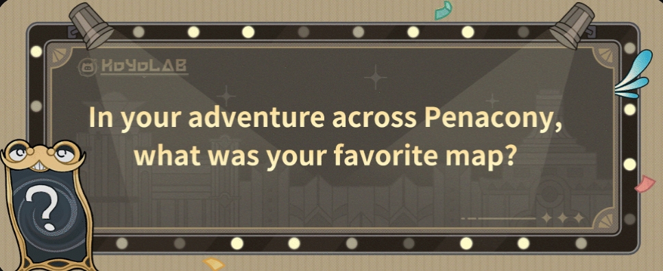 My Favorite Map in Penacony!! Honkai: Star Rail | HoYoLAB