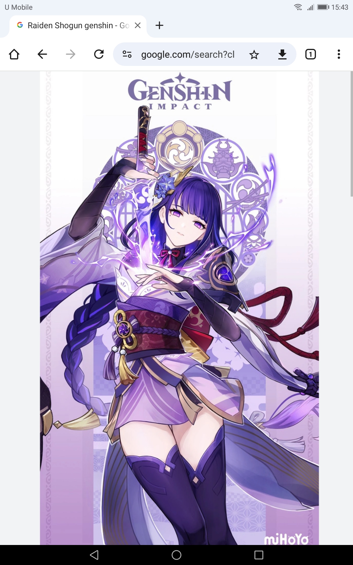 Using ai on Raiden Shogun Genshin Impact | HoYoLAB