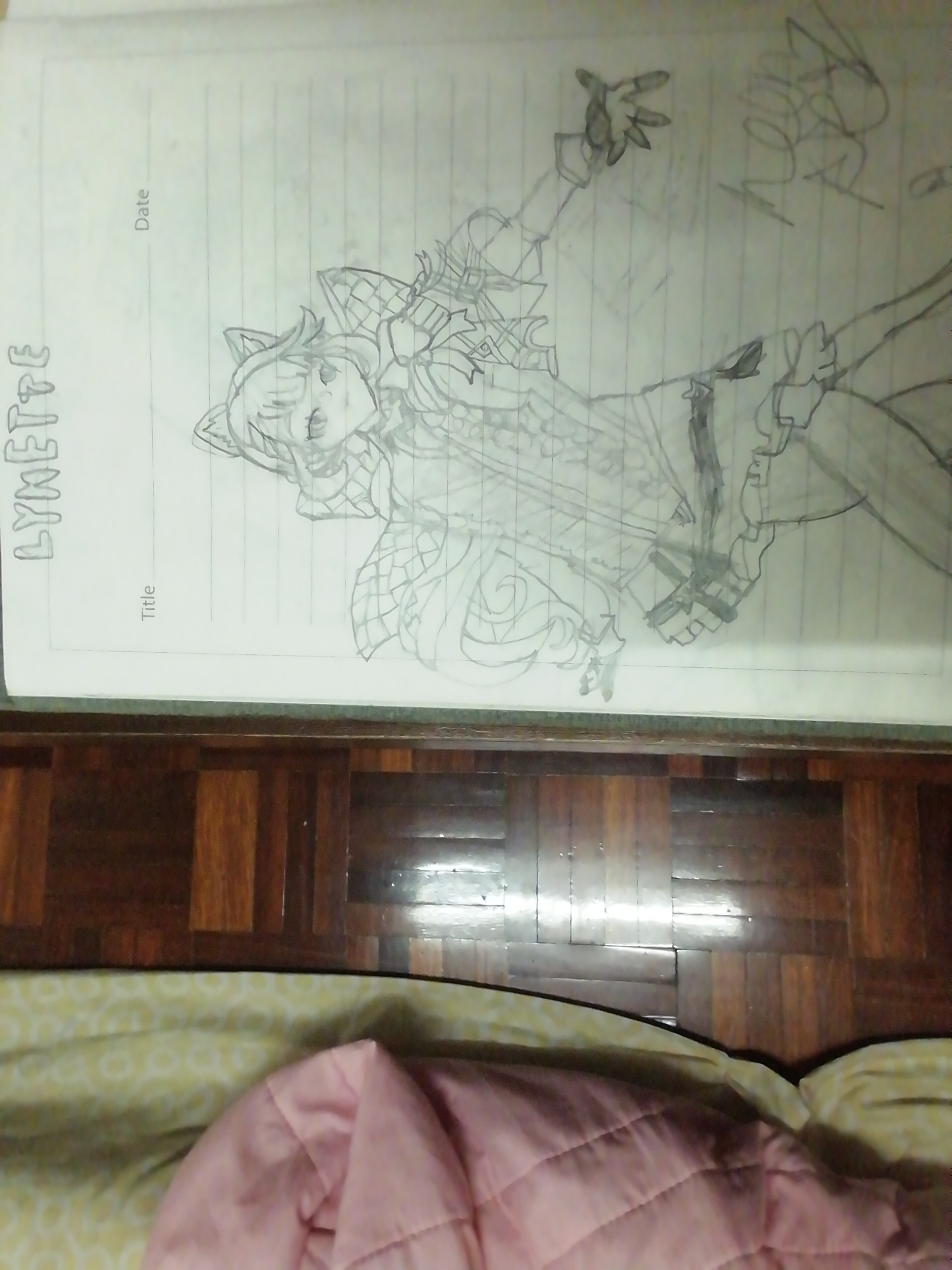 Drawing Lynette Genshin Impact | HoYoLAB