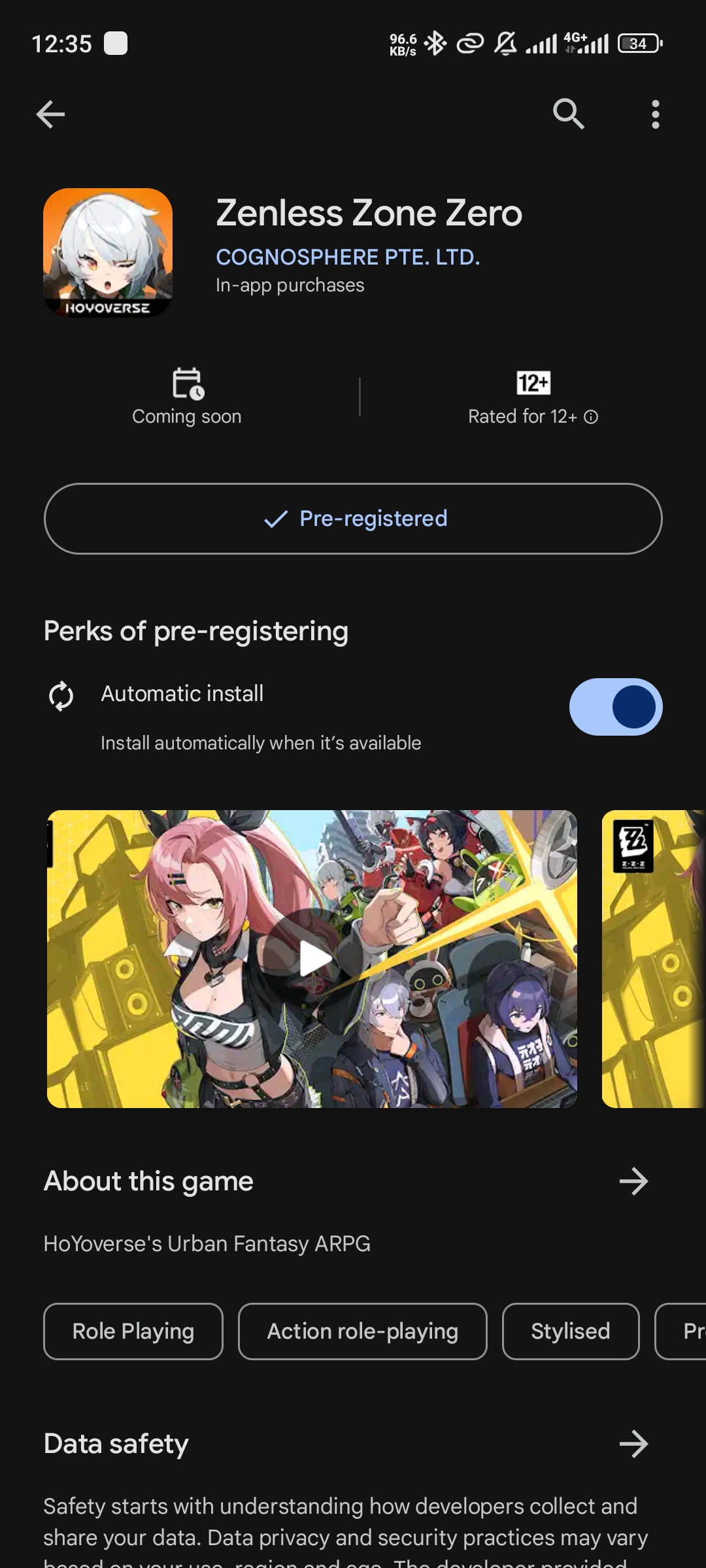 zzz pre register Zenless Zone Zero | HoYoLAB