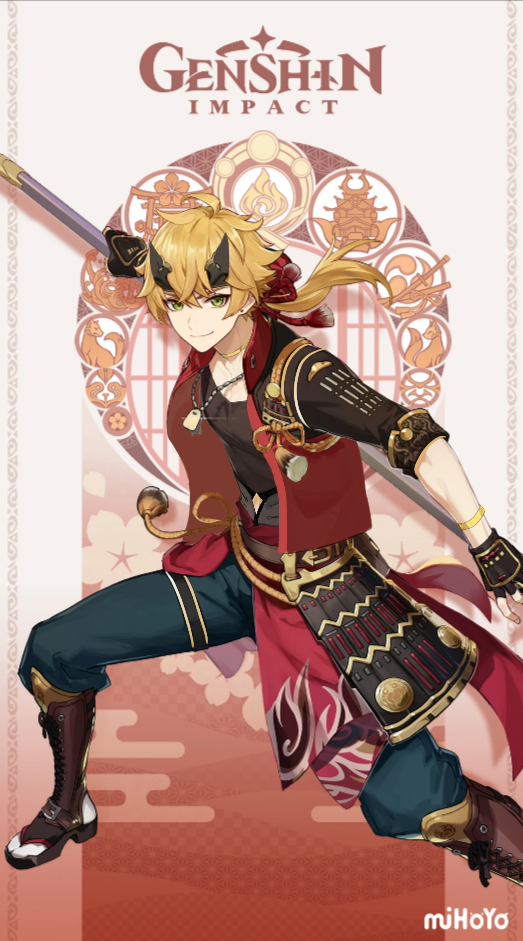 Bored of basic Tohma? WELL I FIXED HIM FOR YOU- Genshin Impact | HoYoLAB