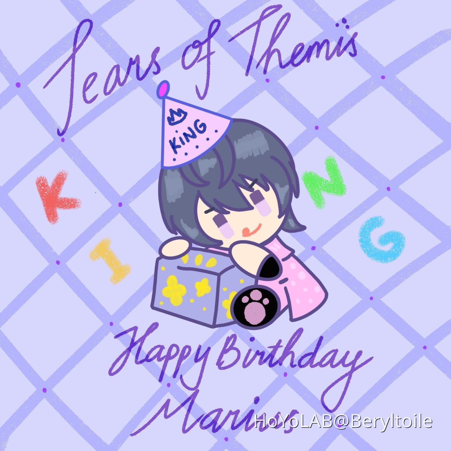 [BG] Marius' Birthday Fan Art Event Tears of Themis | HoYoLAB
