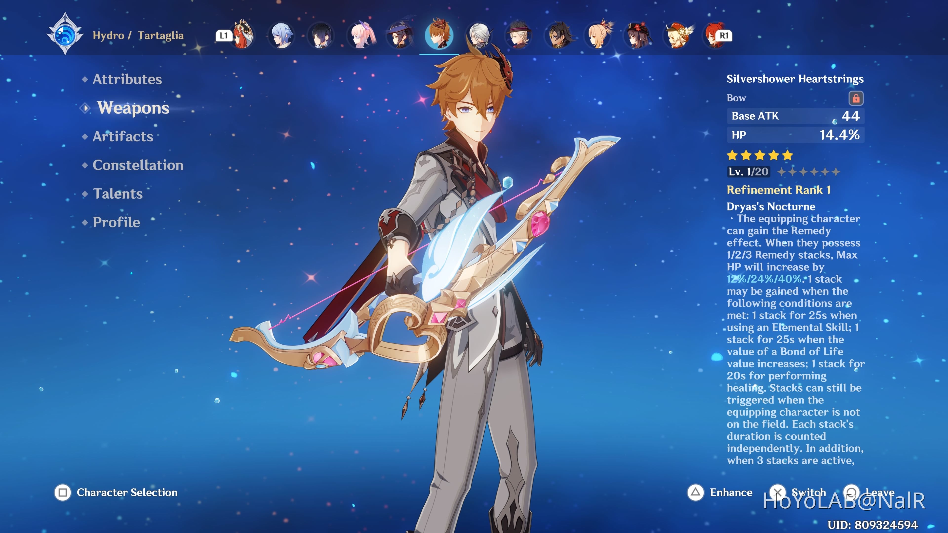 Magical Girl Childe Genshin Impact | HoYoLAB