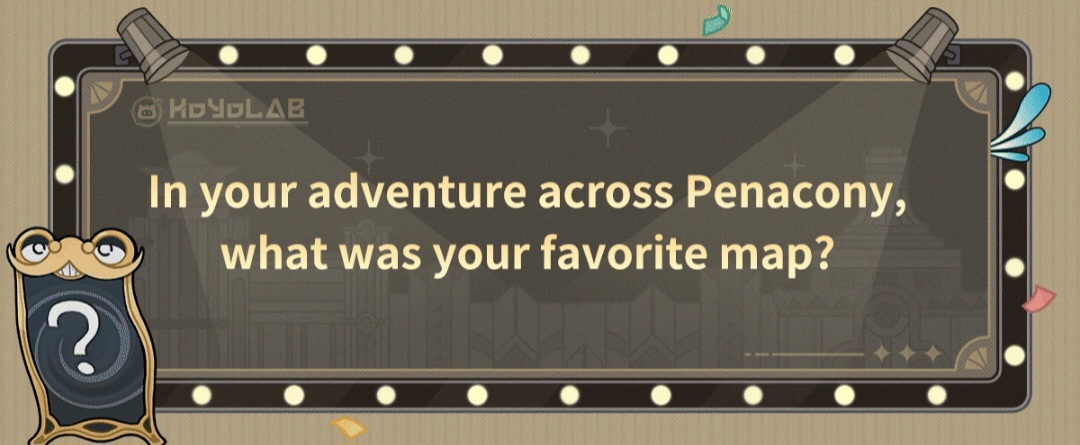 Favorite Penacony Map! Honkai: Star Rail | HoYoLAB