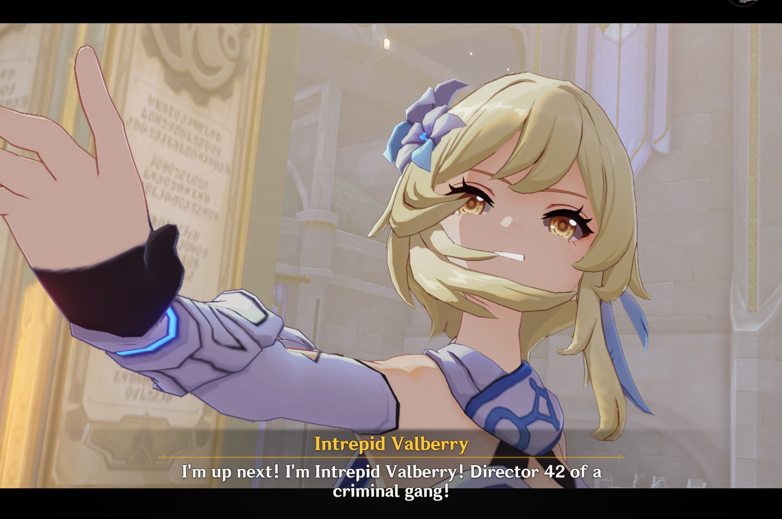 The best Lumine cutscene Genshin Impact | HoYoLAB