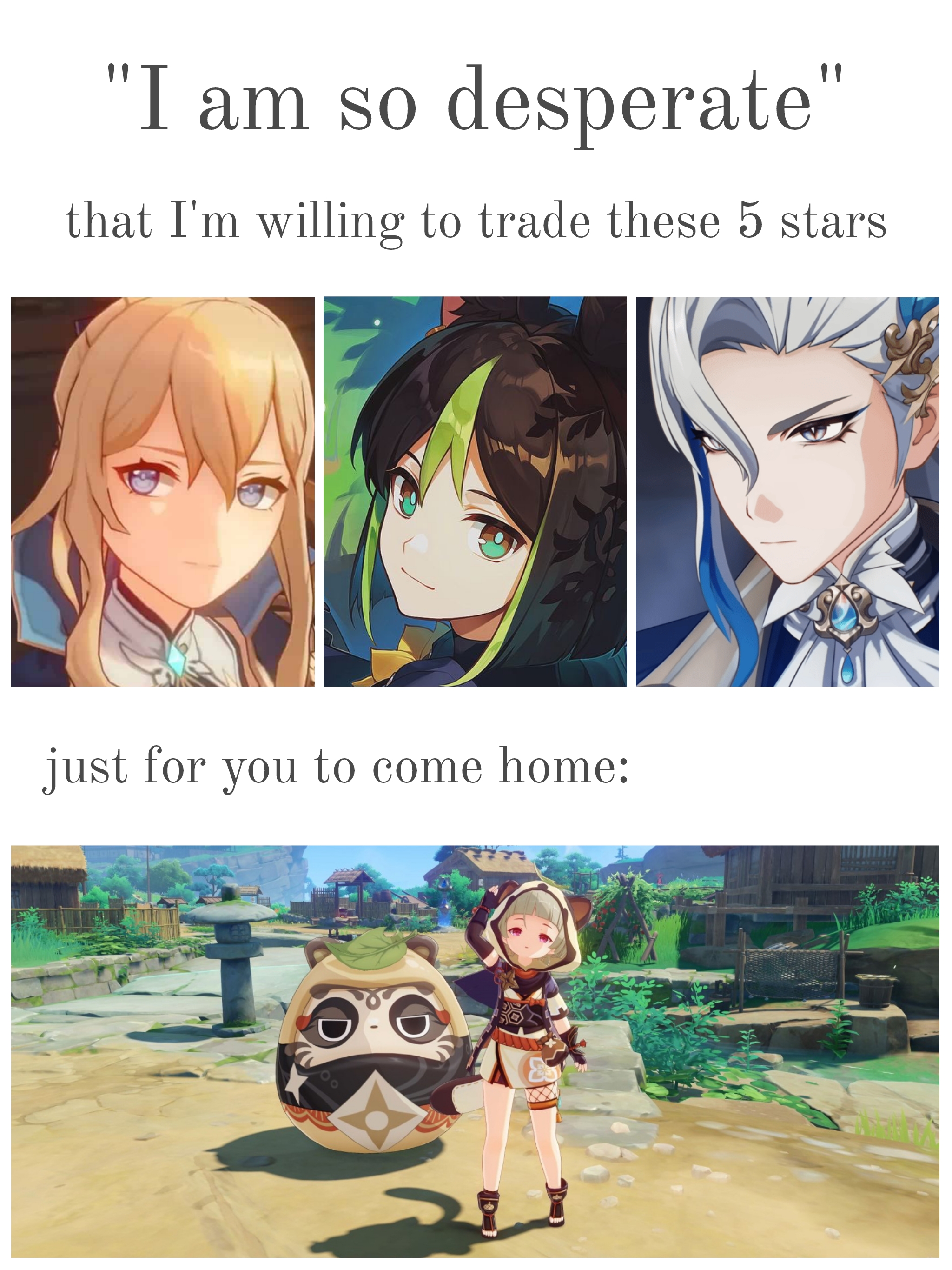 ️ SEND A LETTER TO YOUR DREAM 4★ 📮 Genshin Impact | HoYoLAB