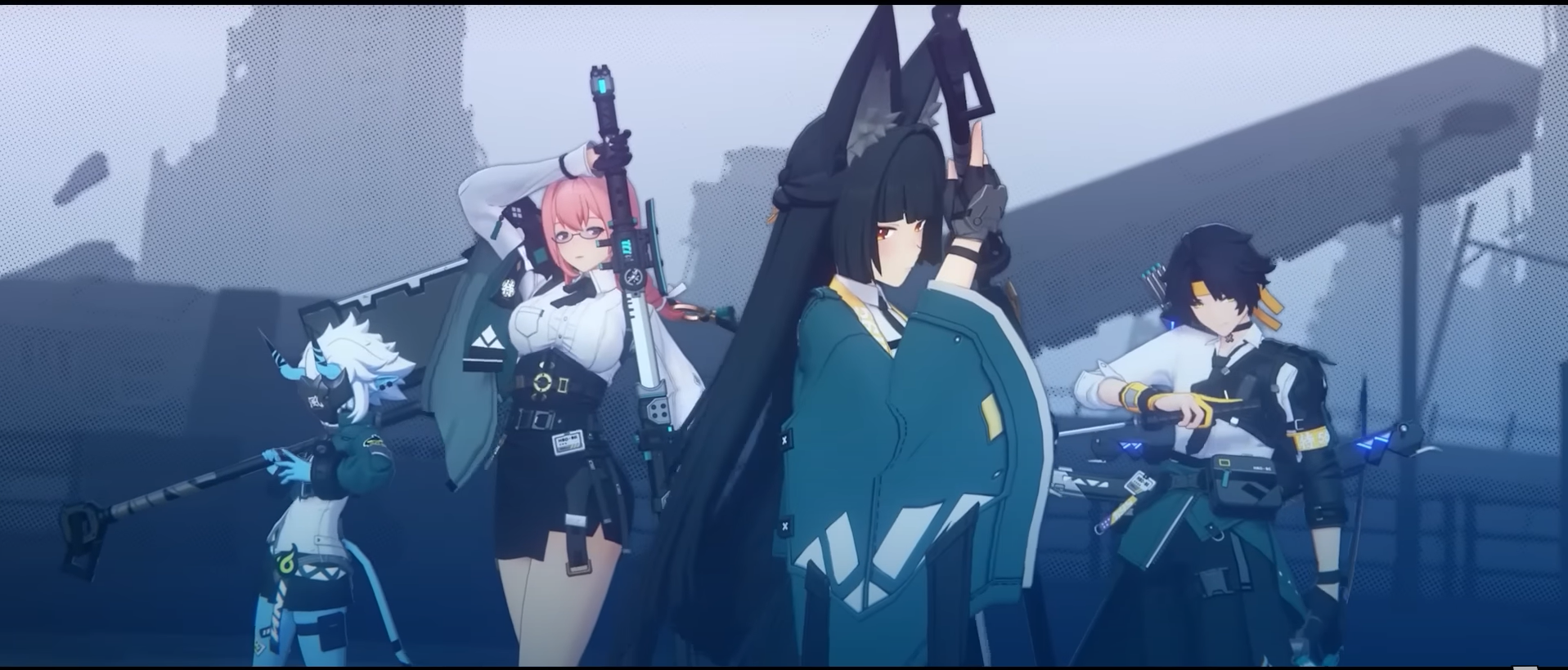 Can't wait for that pink haired girl to be released !!! Zenless Zone ...