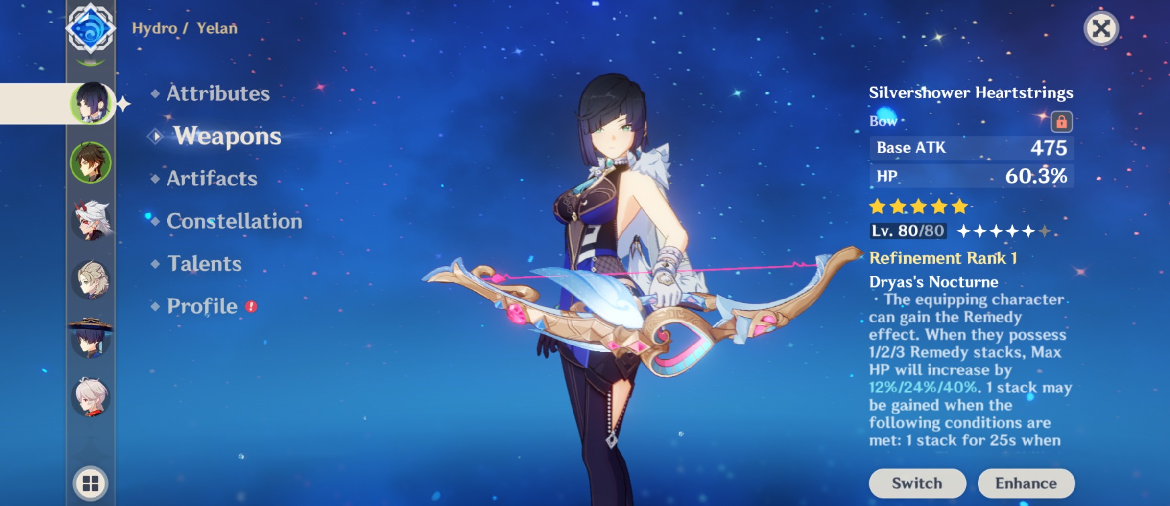 Sigewinne Bow User Genshin Impact | HoYoLAB