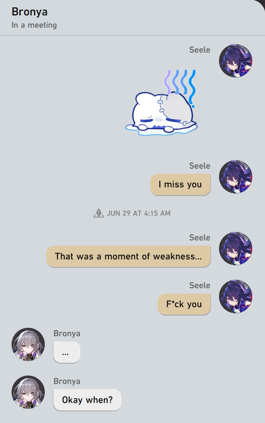 A moment of weakness Honkai: Star Rail | HoYoLAB