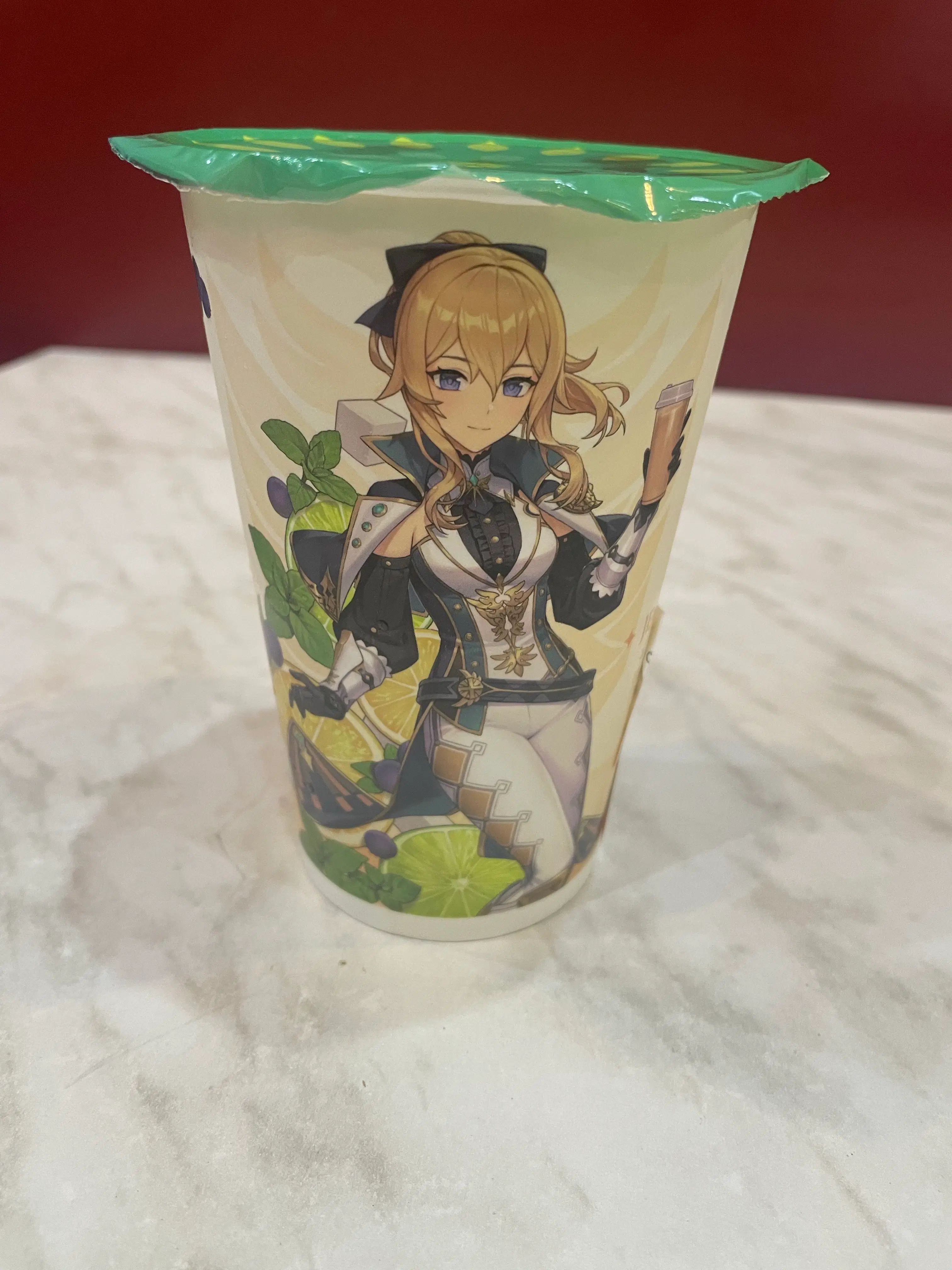 Genshin Gong cha collab Genshin Impact | HoYoLAB