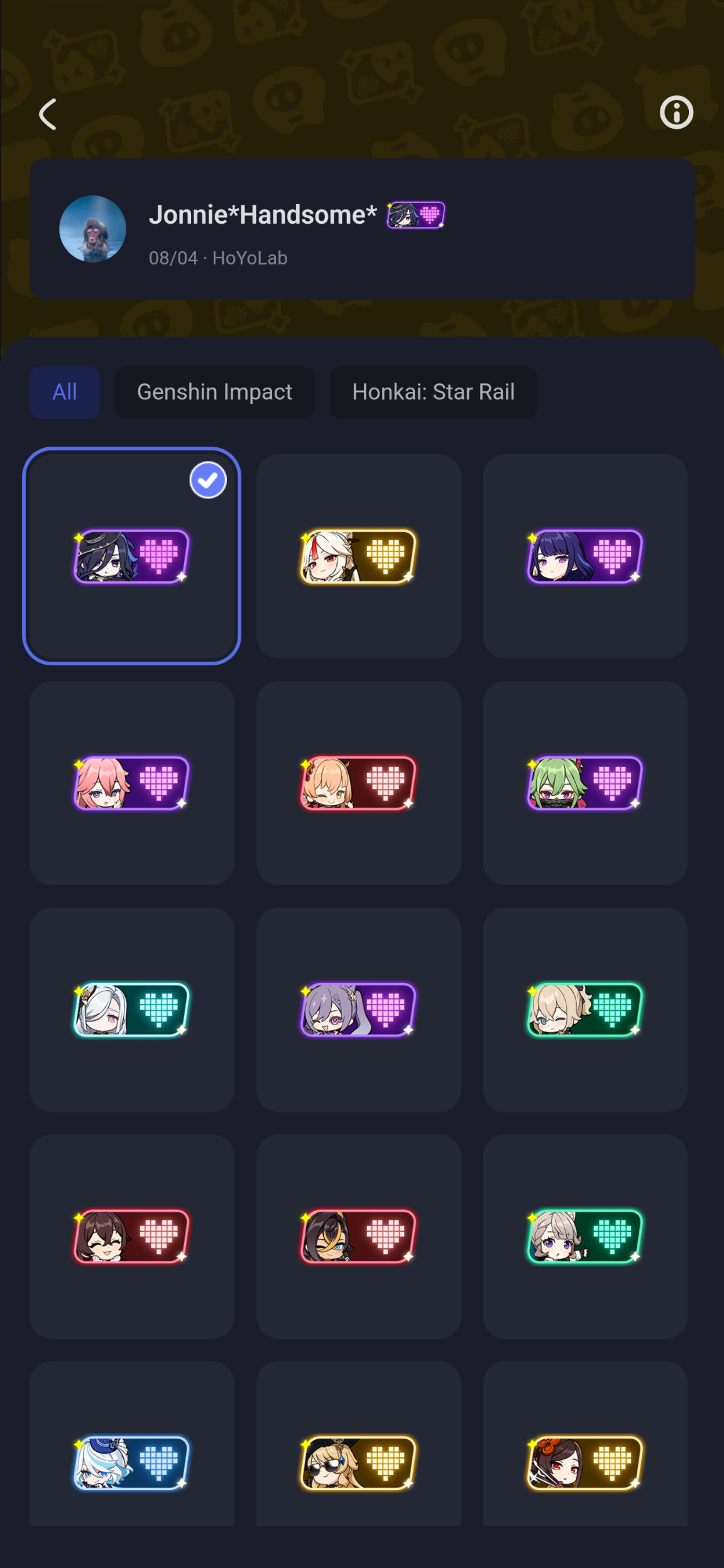 Final Badge Post for the season Genshin Impact | HoYoLAB