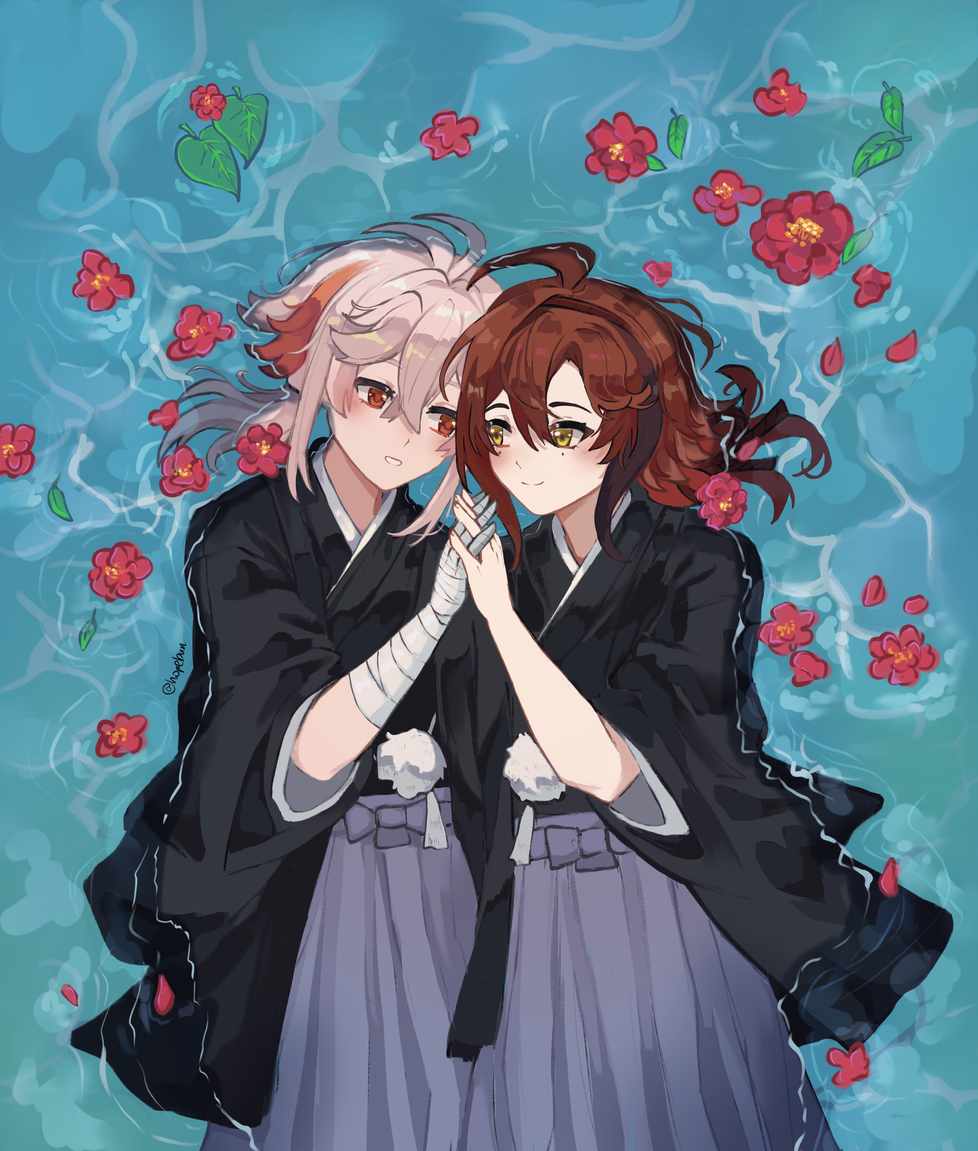 They got married!!! 💞 Genshin Impact | HoYoLAB