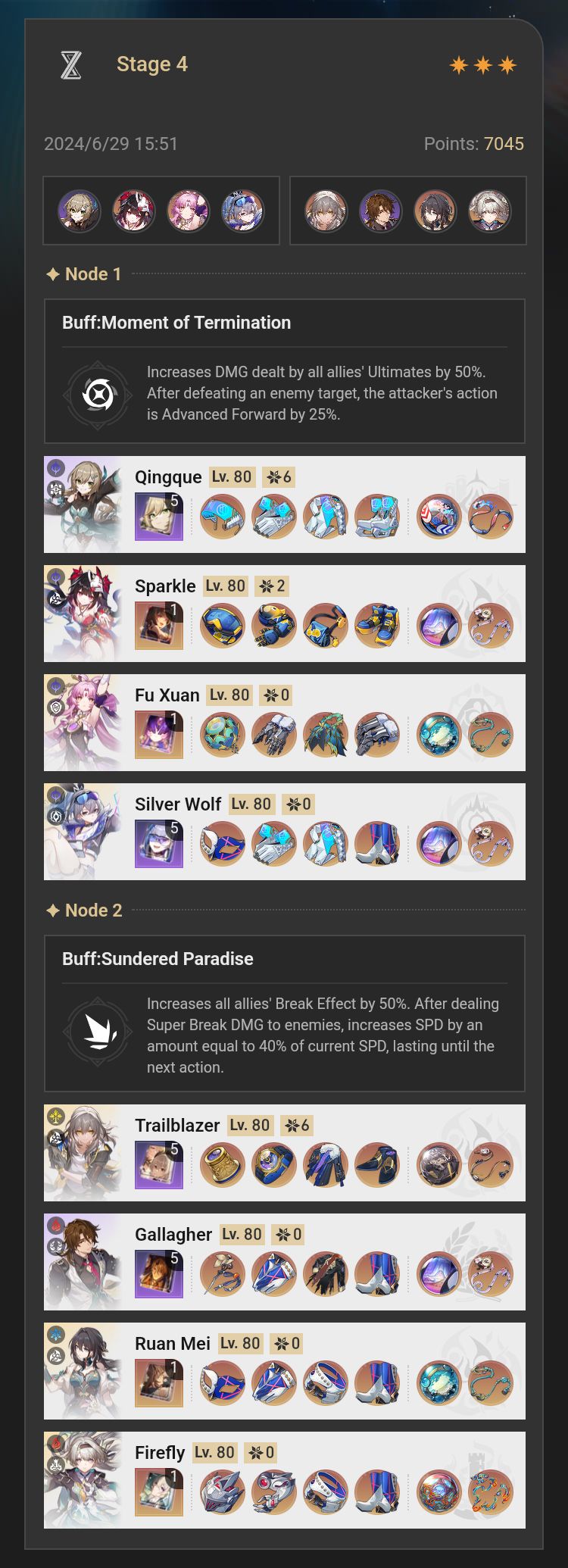 Mono Quantum Queen QQ saves the day! Honkai: Star Rail | HoYoLAB