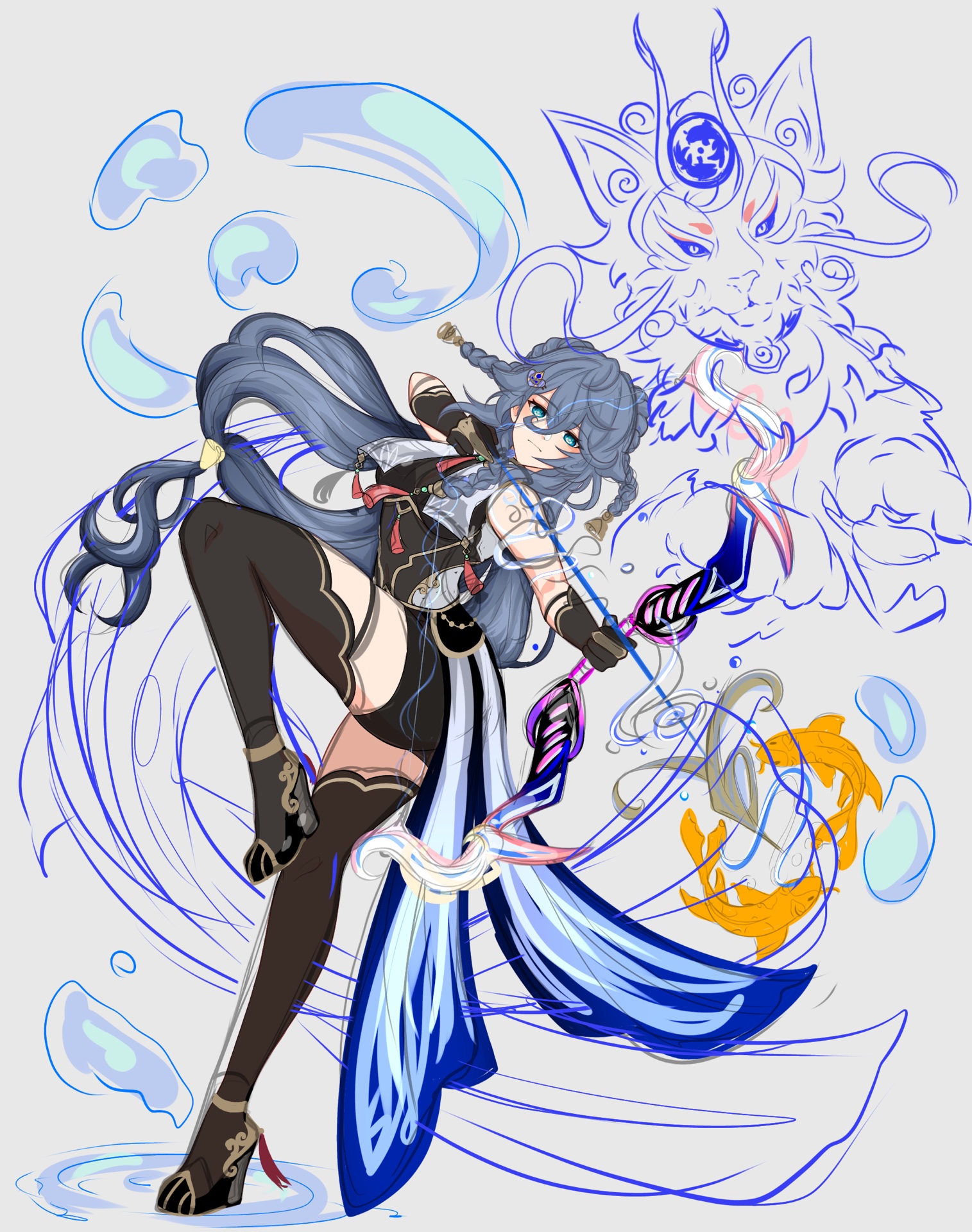 Genshin ocs give me brainrot (progress) Genshin Impact | HoYoLAB